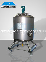 China 3000litres Sanitary Stainless Steel Heating Mixing Tank (ACE-JBG-3) supplier