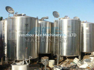 China Sanitary Stainless Steel Detergent Liquid Mixing Tank (ACE-JBG-A) supplier