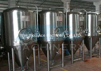 China Sanitary Jacketed Conical Beer Fermenter (ACE-FJG-D1) supplier