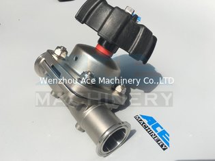China Stainless Steel Pneumatic Tank Bottom Diaphragm Valve (ACE-GMF-A1) supplier