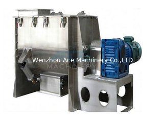 China Interface Agent Industrial Horizontal Ribbon Mixer & ribbon type mixer supplier