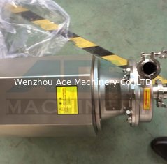China Sanitary Stainless Steel centrifugal dairy milk pump Hygienic Centrifugal Stainless Steel Electric Beer Equipment supplier