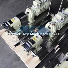 China High Viscosity Gear Constant Speed Ratio Lobe Rotor Pump Roots Pump Rotary Pump (CE Approved) supplier