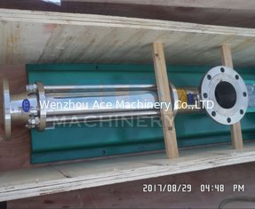 China G high quality high viscosity sludge suction pump progressive cavity rotary screw pump supplier