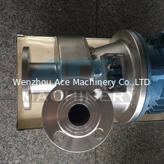 China Stainless Steel Sanitary Negative pressure Pump and self-priming Pump with ABB motor 380V 50HZ 1.5KW supplier