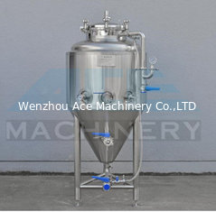 China Conical Stainless Steel Beer Fermenting System For Yellow Beer Used Fermentation Equipment supplier