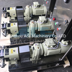 China Stainless Steel Rotor Pump For Transfering High Viscous Liquid Food Pump  Sanitary Lobe Pump supplier