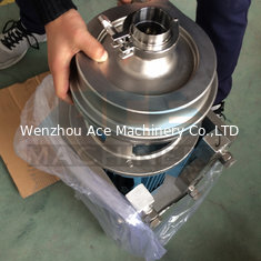 China Standard Mechanical Industrial Stainless Steel Centrifugal Pump  DAIRY & PHARMACEUTICAL PUMP supplier