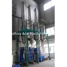 China High Efficiency Sanitary Milk Three-Effect Falling Film Type Vacuum Evaporator supplier