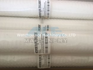 China High Flow Rate Bag Filter System Industrial Grade Series Single Bag Cartridge Filters In Water System supplier