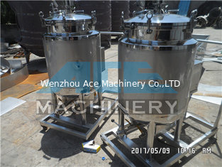 China Reliable Quality Mobile Liquid Storage Tank(Ointment,Cream,Lotion) supplier