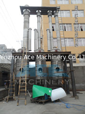 China Efficient Water Evaporation Triple Effect Falling Film Thermal Evaporator supplier