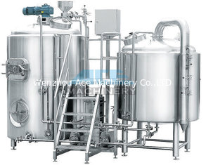 China 10bbl Jinan Micro Beer Brewing Equipment For Wholesale Price Standard And Customized Tanks Craft Brewery Equipment 500l supplier