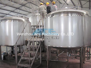 China Red Copper Tank Used Brewery Equipment For Sale Brewery Machine With Ce,Craft Beer Making System supplier