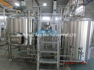 China Craft Beer Making System,Fresh Wheat Beer Making Kit Ale Beer Brewing System From China,Malt Beer Brewery Equipment supplier