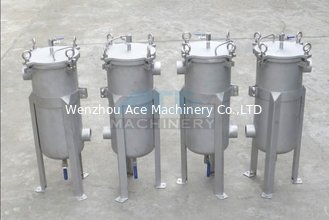 China Bag Filter Housing/Stainless Steel Water Filter Housing/Tank 304 Liquid Bag Filter Housing Water Purification supplier