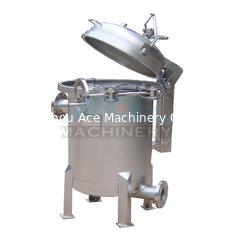 China Single Bag Vessels With Quick Lock Easy Open/Close Design Industrial Grade Liquid Filter Bag Housing supplier