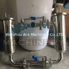 China Top Quality Factory Price Stainless Steel Water Filter Housing Small Water Treatment Device supplier