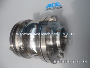 China Stainless Steel Sanitary Welded Check Valve Union Type Food Grade Check Valve Grade Clamped Check Valve supplier