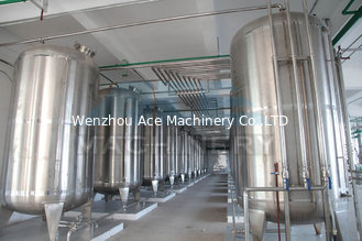 China 100-10000L SS304/316 Chemical Reactor Tank With Condensor Chemical Reactor Tank With Filter supplier