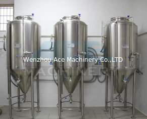 China 1hl 2hl 3hl 5hl 10hl 20hl Micro Brewery Used Beer Fermenting Tanks For Sale Beer Brewing Fermentation Tanks For Sale supplier