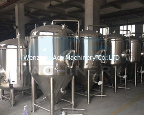 China China Manufacturer Supply Beer Fermenter Provider Stirred Tank Fermenter Canned Beer Produce Equipment supplier
