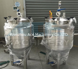 China stainless steel wine fermentation tank / beer fermentation tank stainless steel wine fermentation tank for beer brewery supplier
