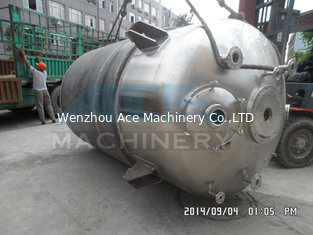 China Stainless Steel Shampoo Lotion Cosmetic Liquid Detergent Wax Mixing Tank Liquid Mixing Tank with CE Certificate supplier