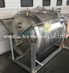 China 10BBL Stainless Steel Beer Fermentation Tank Ss 316 3000l Conical Lager Large Beer Fermenter Tank supplier