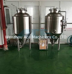 China 800L olive oil/palm oil/raw milk storage tank stainless steel beer wine tank  2500l 304 Ss Beer Brite Bright Tank(ce) supplier