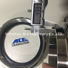China ACE Stainless Steel Ss304 Ss316L Sanitary Four Ways Cross Union Sight Glass supplier