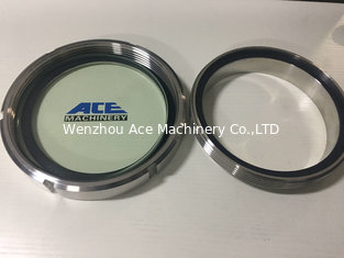 China Stainless Steel Union Sight Glass for Food Beer Medical Industry supplier