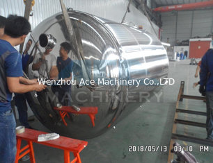 China arge Beer Brewing Machine / Large Beer Brewery Equipment 5000L supplier