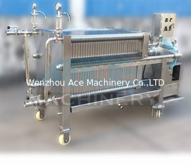 China Made-in-China Customized Wbg Series Plate Frame Filter supplier