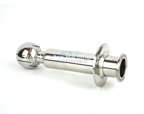 China Fixed/Rotary Sanitary Stainless Steel Cleaning Head CIP Cleaning Spray Ball supplier