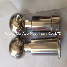 China Stainless Steel Bolted Type Spray Ball CIP Cleaning Ball supplier