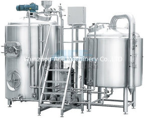 China Stainless Steel 1bbl Mashing Tank / Brewhouse supplier
