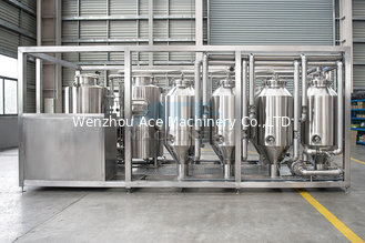 China High Quality 15 Bbl Steam Powered Brewhouse supplier