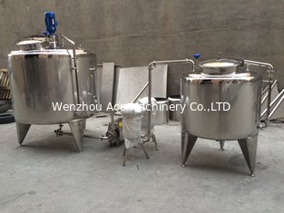 China Liquid Soap Making Machine, Liquid Soap Production Line, Liquid Laundry Soap Mixing Tank supplier