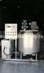China Liquid Mixing Tank Mixing Vat Mixing Vessel Heating Tank supplier