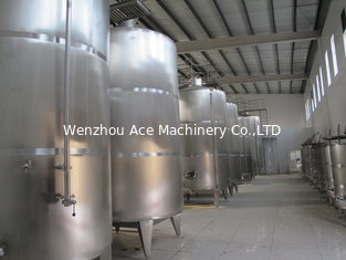 China Sealed Cosmetic Product Lotion Storage Tank Mobile Oil Storage Tank supplier