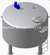 China Stainless Steel 1000L Ice Cream Cooking Vat  Ice Cream Heating and Cooling Vat supplier