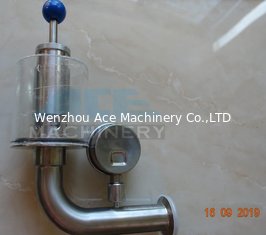 China Brewery Fermenter Tank Stainless Steel Safety Pressure Relief Bunging Valve  Pressure Relief Vacuum Valves supplier