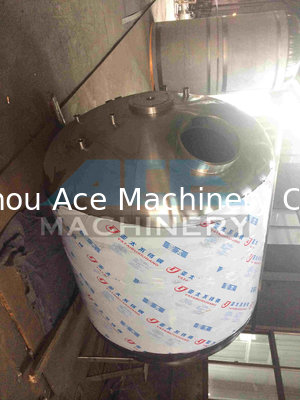 1000litres Sanitary Stainless Steel Chemical Liquid Mixing Tank (ACE-JGB-3) supplier