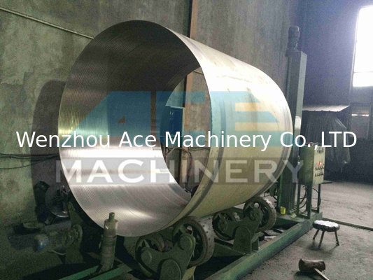 5000L Sanitary Gallons Jacketed Agitated Mixing Tank  (ACE-JBG-5H) supplier