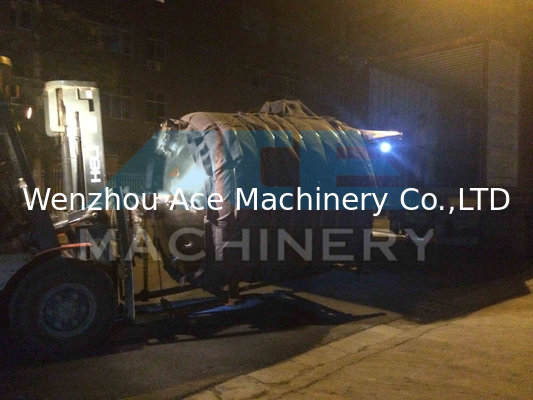 1000litres Sanitary Stainless Steel Chemical Liquid Mixing Tank (ACE-JGB-3) supplier