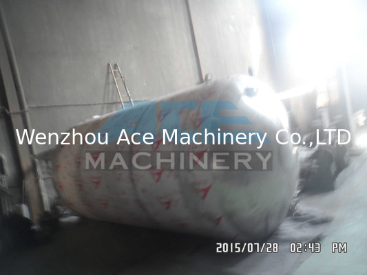 1000litres Sanitary Stainless Steel Chemical Liquid Mixing Tank (ACE-JGB-3) supplier