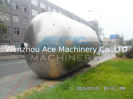 1000litres Sanitary Stainless Steel Chemical Liquid Mixing Tank (ACE-JGB-3) supplier