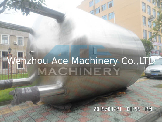 5000L Sanitary Gallons Jacketed Agitated Mixing Tank  (ACE-JBG-5H) supplier
