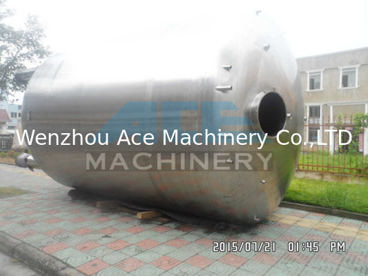 1000litres Sanitary Stainless Steel Chemical Liquid Mixing Tank (ACE-JGB-3) supplier